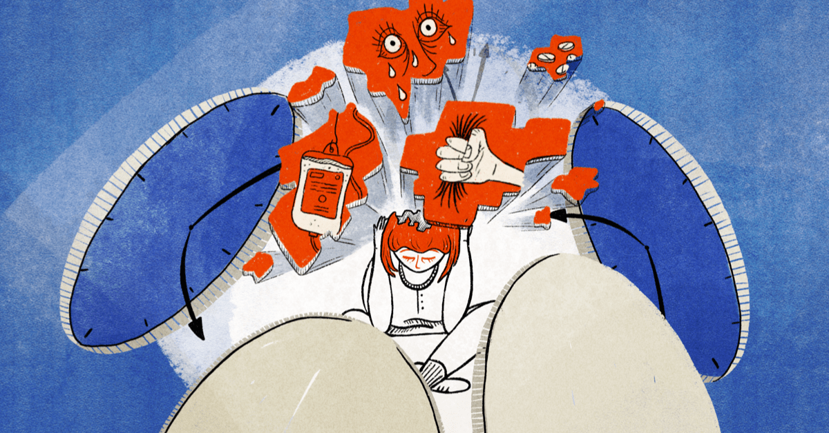 Medical PTSD In People With Cancer | AdvancedOvarianCancer.net